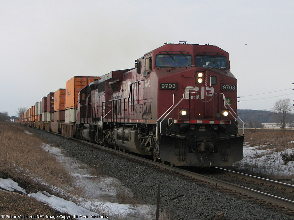 CP 9703 east near Trenton